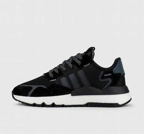 Кроссовки Adidas Nite Jogger Black / White