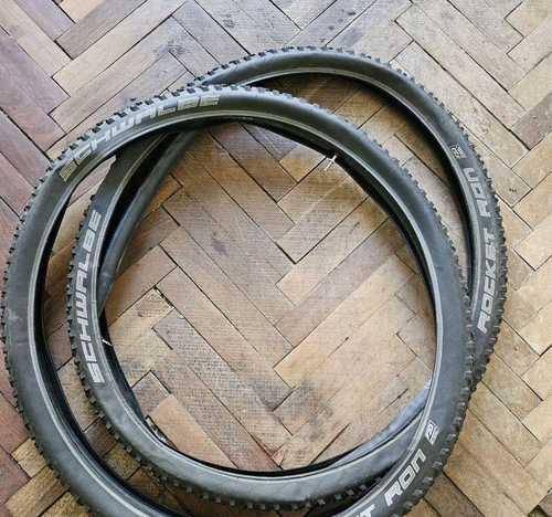 Велопокрышка Schwalbe rocket RON 29X1.9/2.35