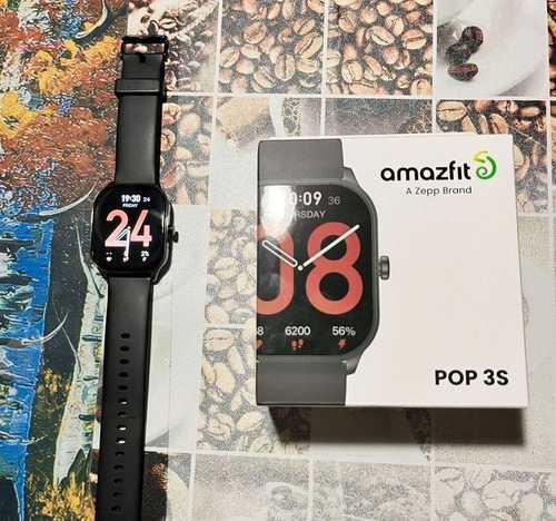 Смарт часы Amazfit POP 3S