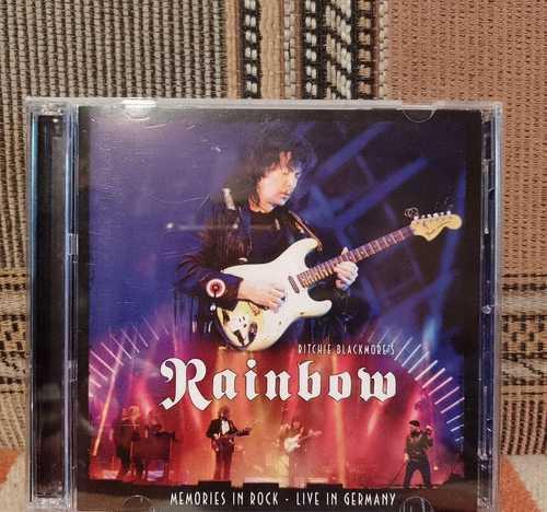 CD rainbow