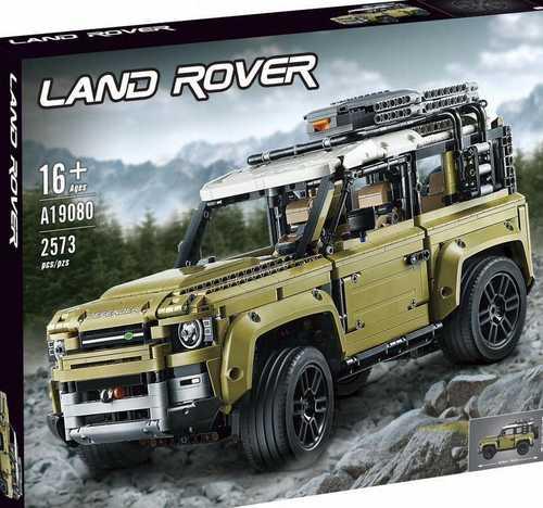 Конструктор Land Rover Defender аналог 42110