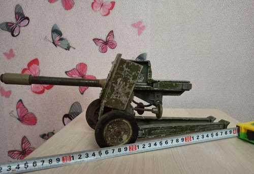 Игрушка пушка СССР