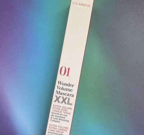 Clarins wonder volume mascara xxl тушь