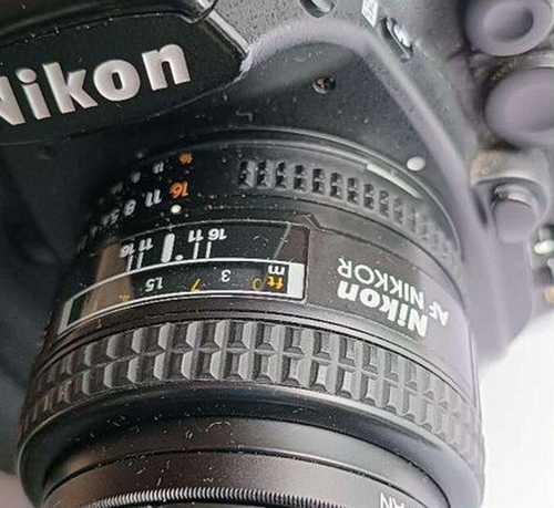 Фотоаппарат nikon D700