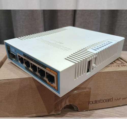 Роутер Mikrotik hap ac