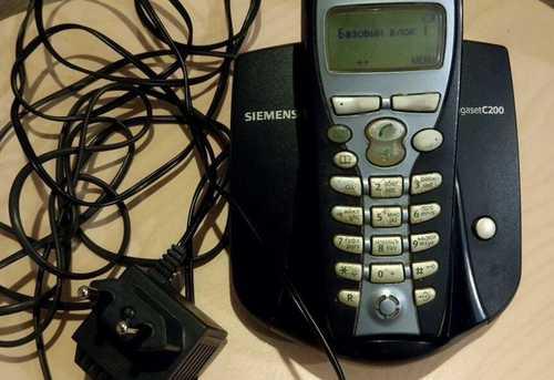 Телефон Siemens Gigaset C200 переносная трубка