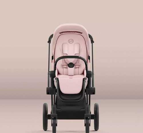 Детская коляска Cybex Priam 4 3in1 Pink