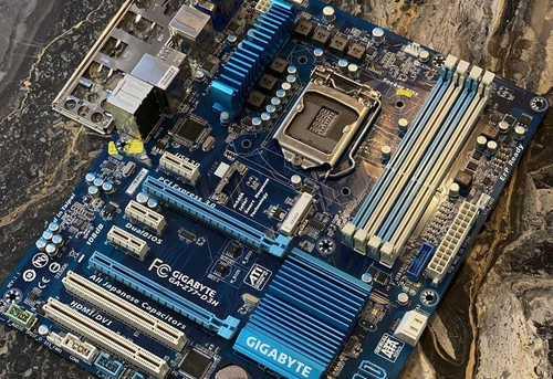 Материнская плата Gigabyte GA-Z77-D3H