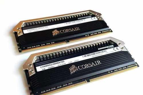 DDR4 8/16/32Gb Corsair 2666/2800 CL15 + Гарантия