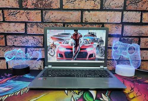 Игровой Acer A6 4Gb Видео 12 озу SSD