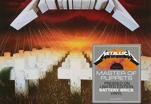 Metallica - Master Of Puppets Red (Battery Brick