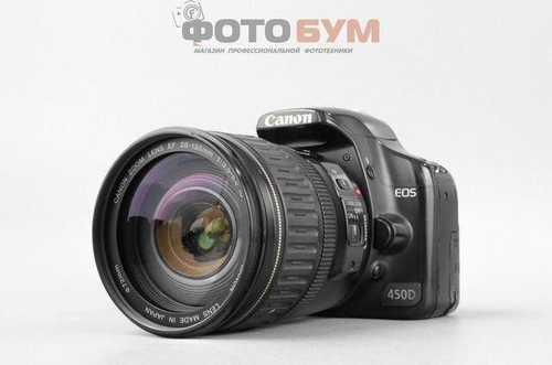 Фотоаппарат Canon 450D kit 28-135