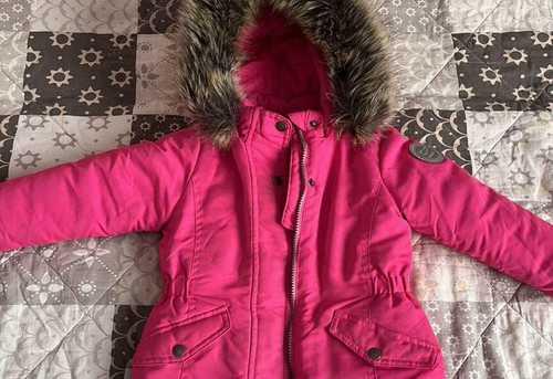 Куртка зимняя детская 104