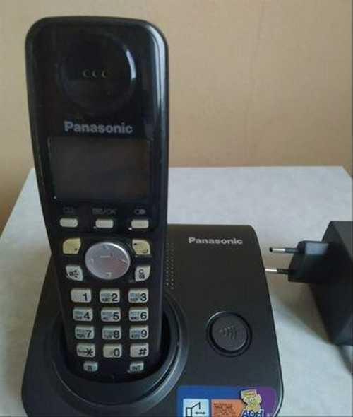 Радиотелефон Panasonic kx-tg7205ru