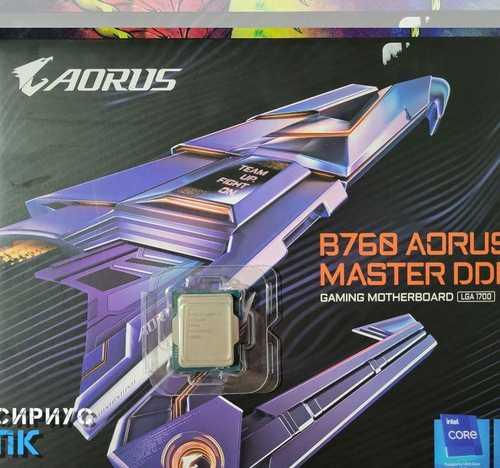 I5-13400f   B760 Aorus Master