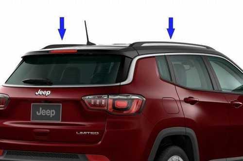 Jeep Compass (2017-2020) рейлинги