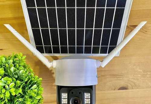 Умная 4G камера на солнечных батареях