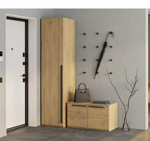 Распашной шкаф Кимбол-1-50-210 Wood