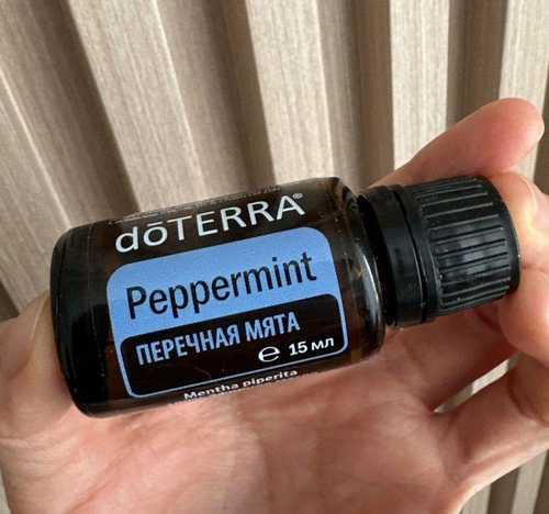 Doterra peppermint новое