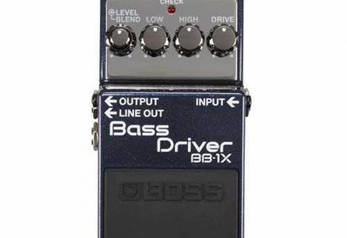 Педаль для бас-гитары Boss BB-1X Overdrive