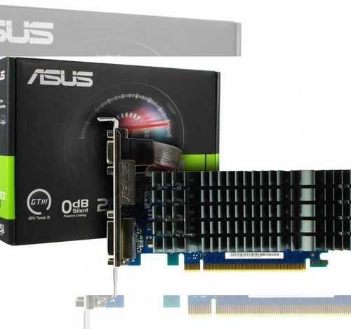 Видеокарта asus GT710-SL-2GD5-BRK-EVO GeForce GT 710 2 Гб gddr5