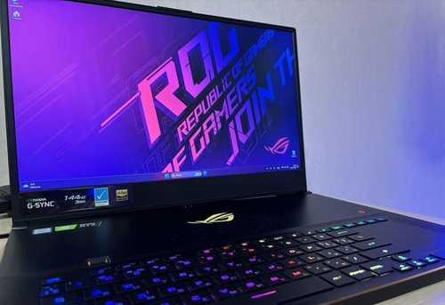 Max Asus Zephyrus S17 144hz rtx 2080 i7 32/1tb