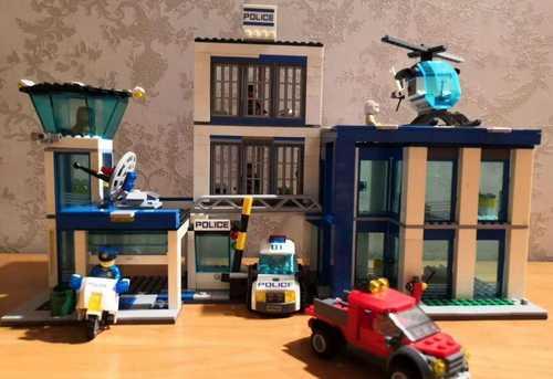 Lego City полицейский участок 60047