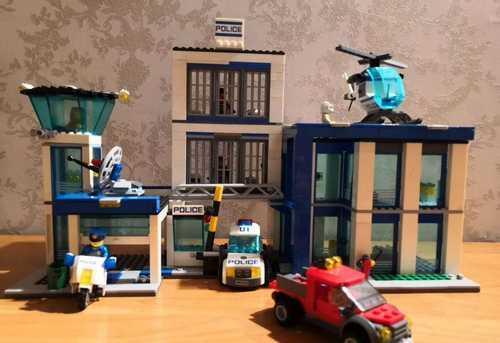 Lego City полицейский участок 60047