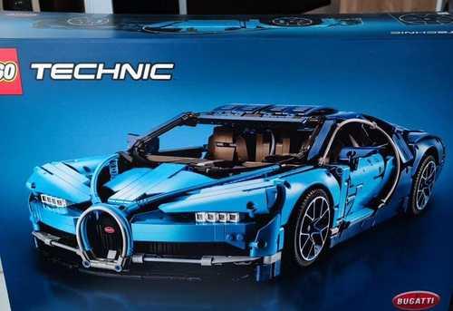 Lego Technic 42083 Bugatti (Новогодний подарок)