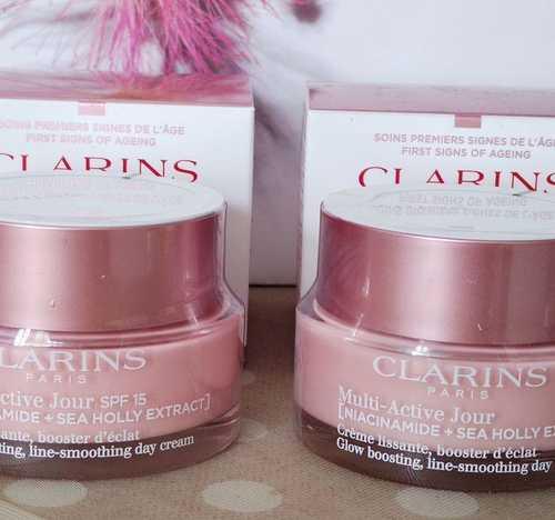 Дневной крем Multi-Active clarins