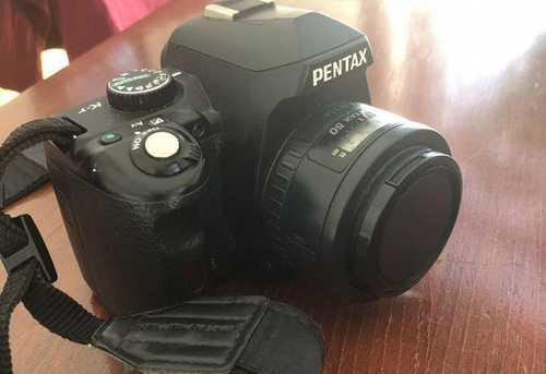 Зеркальный фотоаппарат Pentax K-r