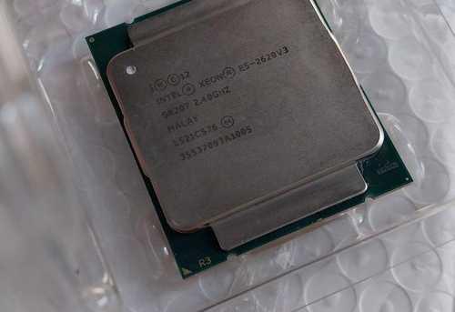 Процессор xeon e5-2620v3