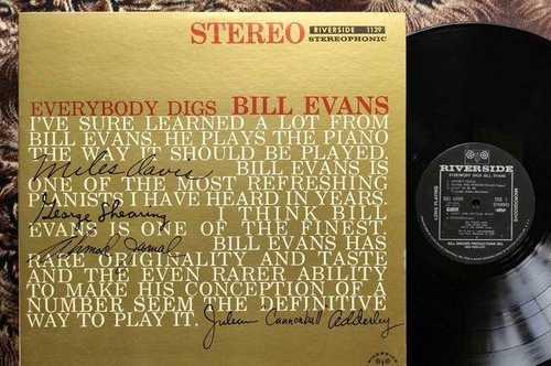 Bill Evans Trio – Everybody Digs – Japan 1975