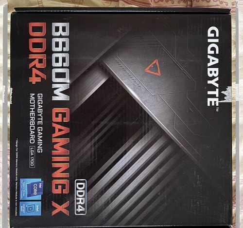 Материнская плата b660m gaming x ddr4