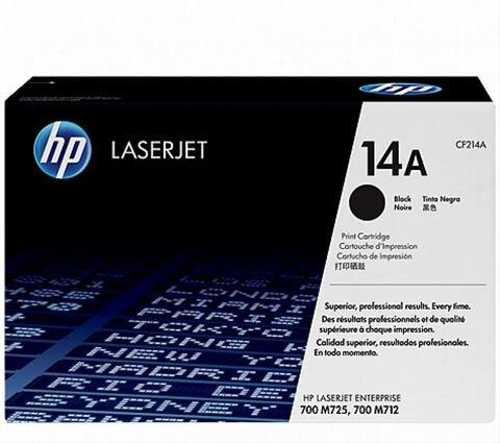 Лазерный картридж HP 14A черный 110761