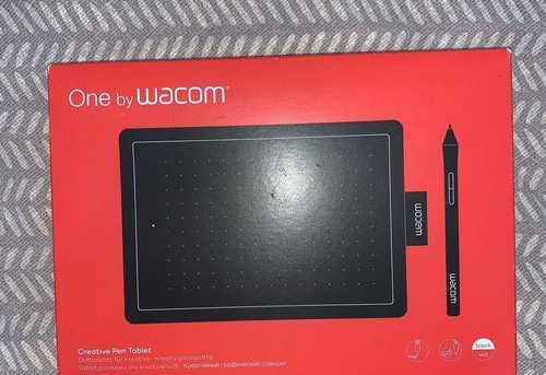 Графический планшет wacom one small CTL-472-N