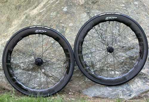 Шоссейные колеса карбоновые zipp 454 NSW