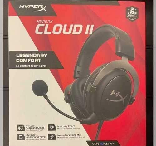 Hyper x cloud 2