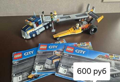 Lego City много наборов