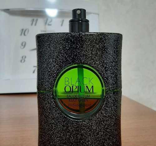 Black Opium illicit green YSL edp 75мл