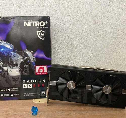 RX580 8gb sapphire nitro 