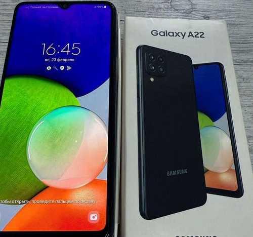 Samsung Galaxy A22, 4/128 ГБ