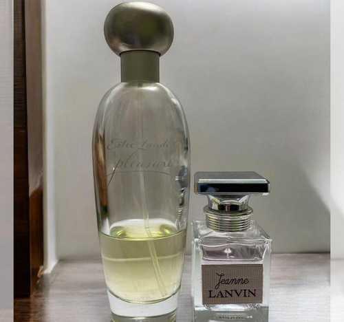 Lanvin jeanne/ estee lauder pleasures