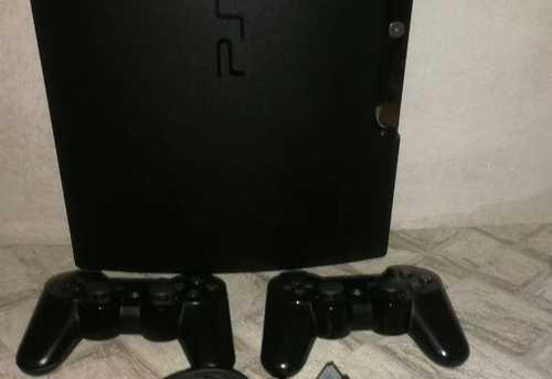 Sony PS3 прошитая 1тб