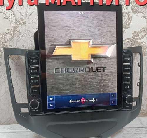 Магнитола Chevrolet Cruze 4/64 Гб Тесла android