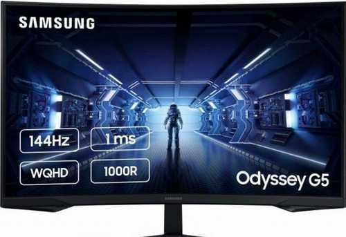 Samsung Odyssey G5 C27G55tqbi 27" VA LED hdmi DP 2