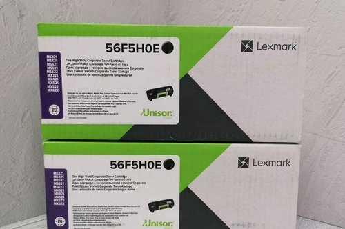 Картриджи оригинальные Lexmark 56F5H0E