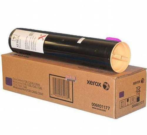 Картридж лазерный Xerox 006R01177 пурпурный (16000