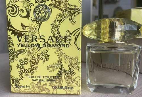 Туалетная вода versace yellow diamond