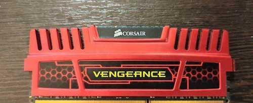 DDR3 1x8GB 1600MHz